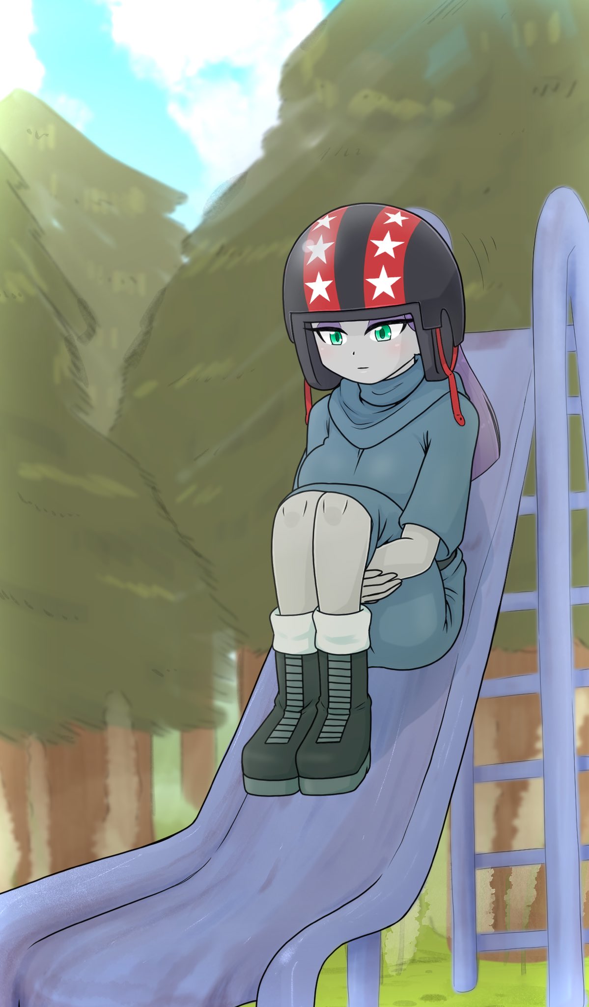 #3223078 - safe, artist:batipin, maud pie, equestria girls, g4, boots ...