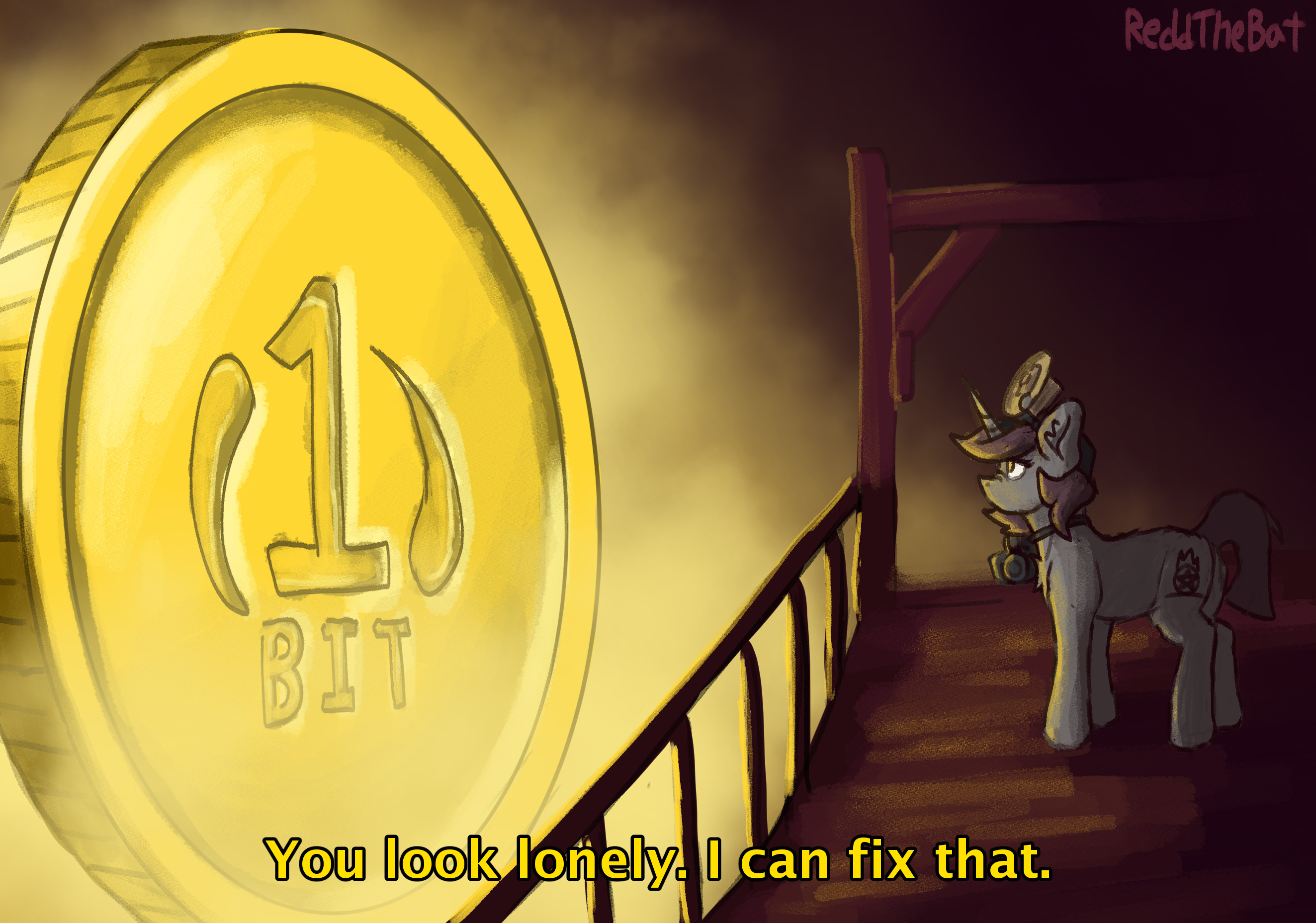 #3224075 - safe, artist:reddthebat, oc, oc only, unnamed oc, pony ...