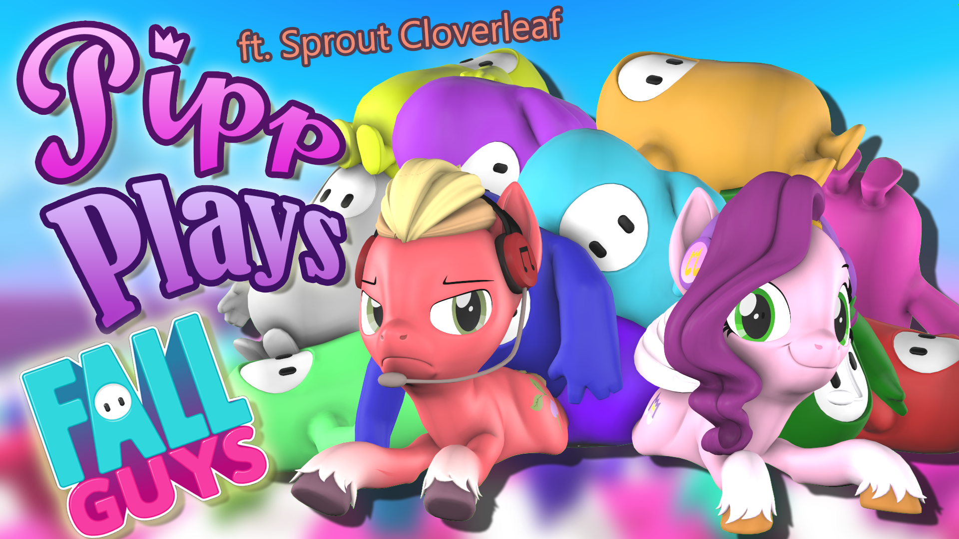 #3224194 - safe, artist:pika-robo, pipp petals, sprout cloverleaf ...