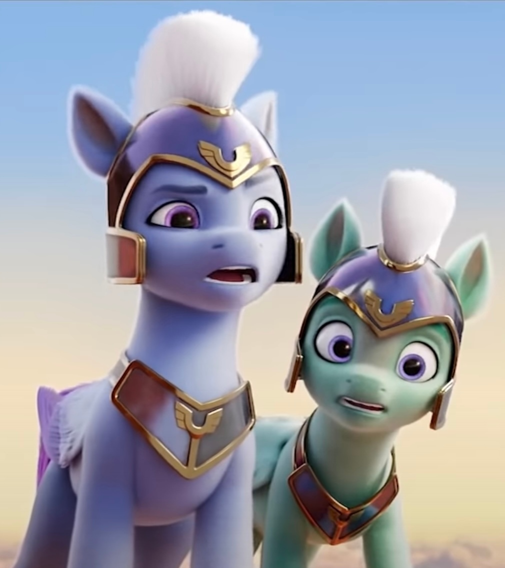 #3224703 - safe, screencap, thunder flap, zoom zephyrwing, pegasus ...