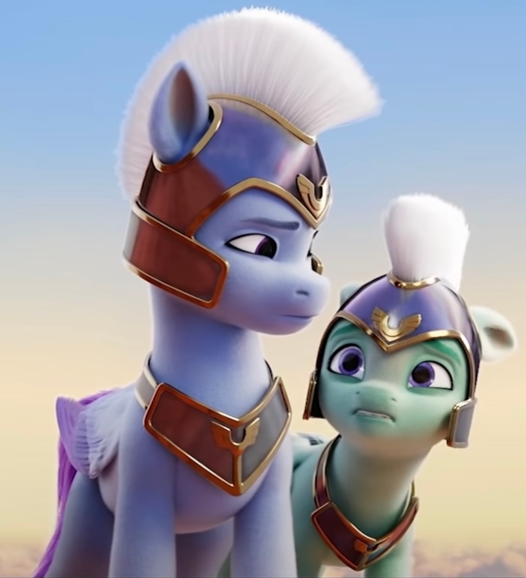 #3224752 - safe, screencap, thunder flap, zoom zephyrwing, pegasus ...