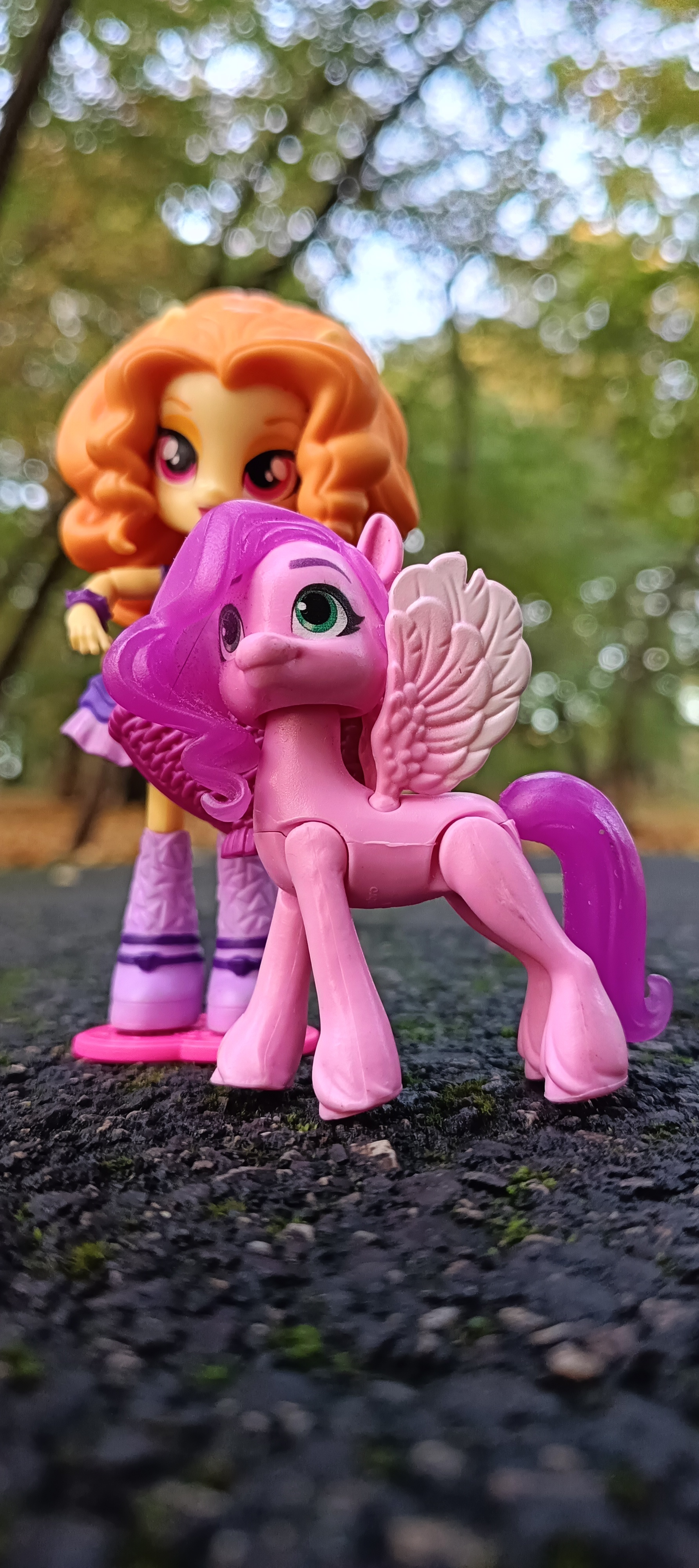 #3224985 - safe, artist:artofmagicpoland, adagio dazzle, pipp petals ...