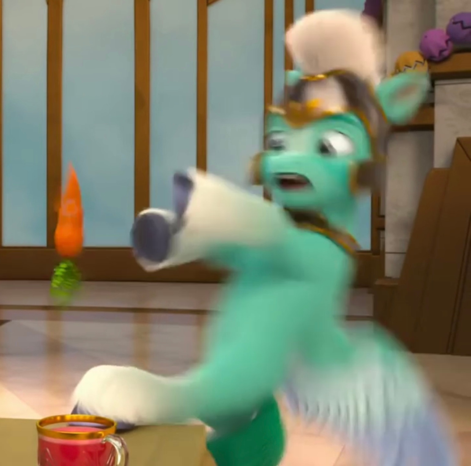 #3225486 - safe, screencap, thunder flap, pegasus, pony, cutie blossom ...