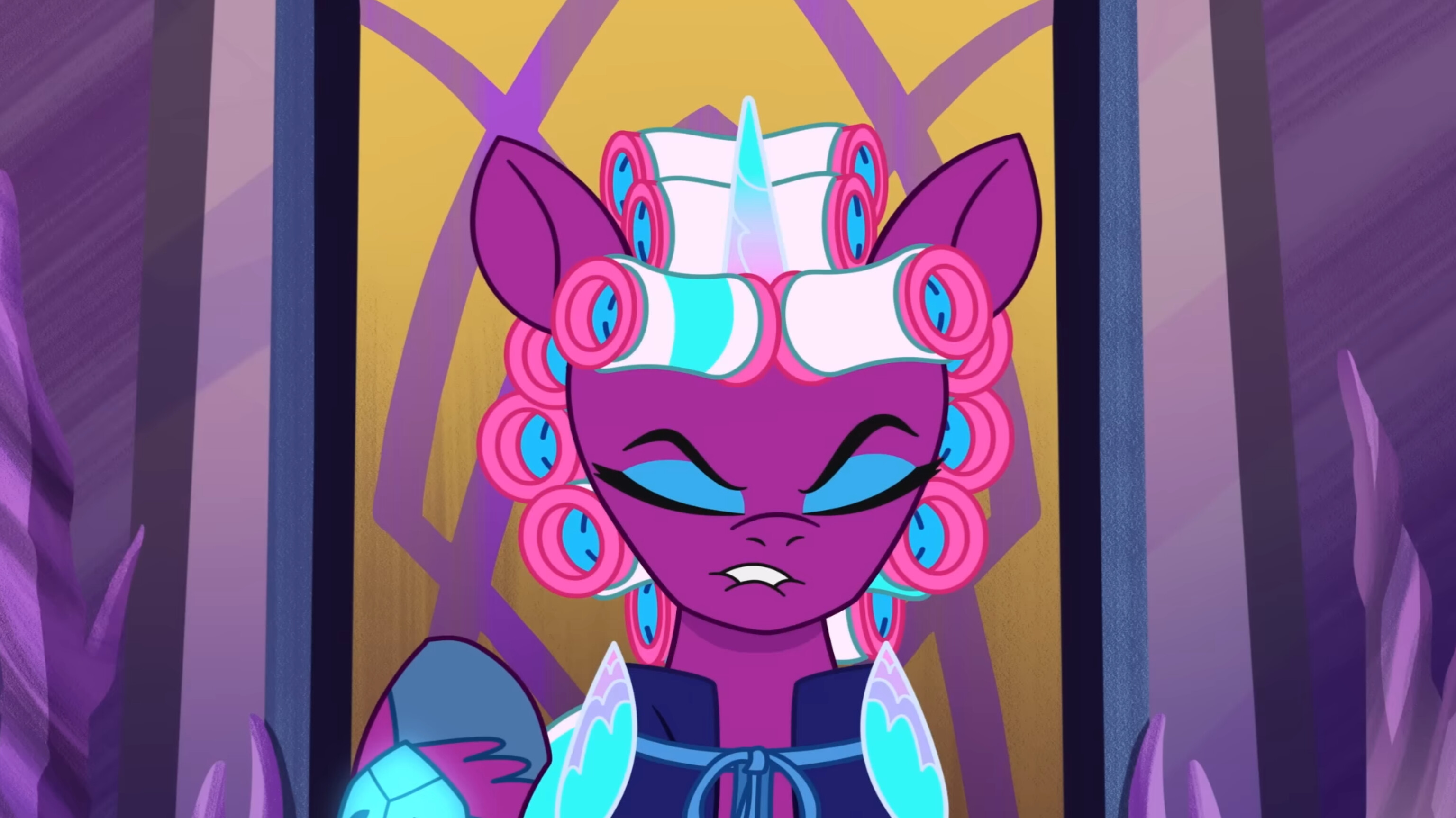 #3228049 - safe, screencap, opaline arcana, alicorn, pony, g5, my ...