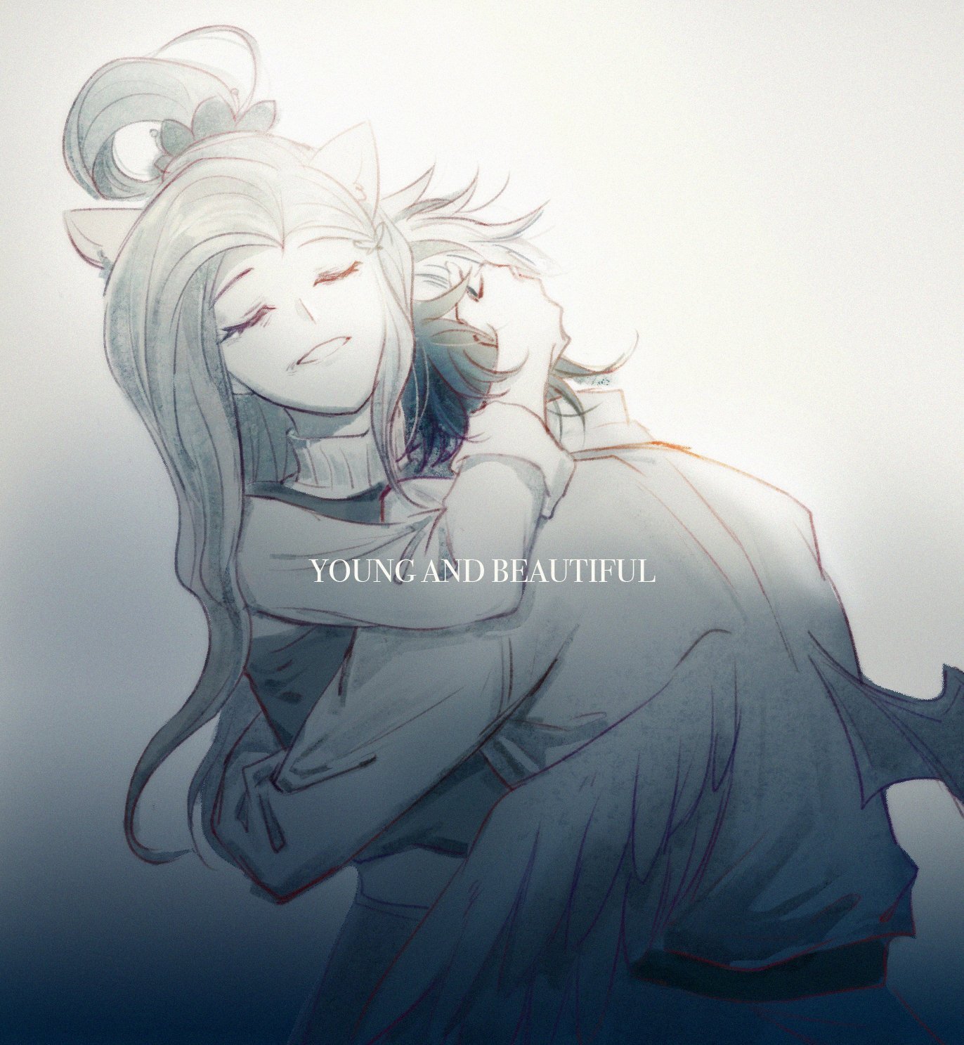 #3228144 - safe, artist:sadistjolt, discord, fluttershy, human, g4 ...