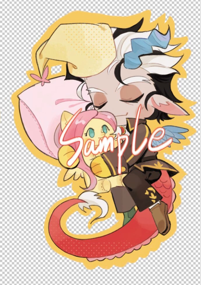 #3228153 - safe, artist:sadistjolt, discord, fluttershy, human, alpha ...