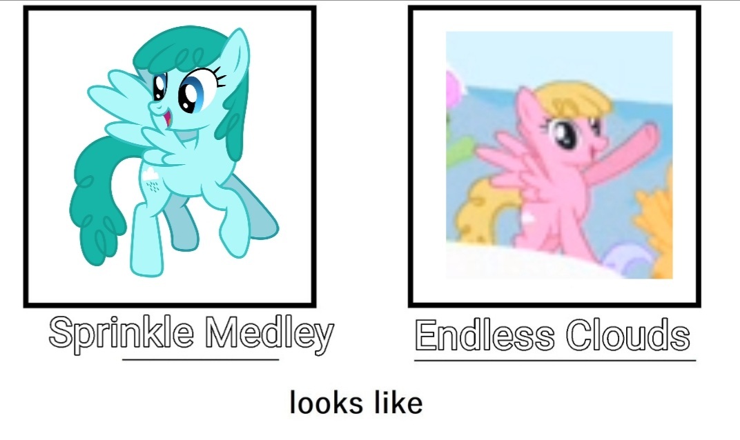 #3228184 - safe, edit, part of a set, endless clouds, spring melody, sprinkle medley, comparison ...