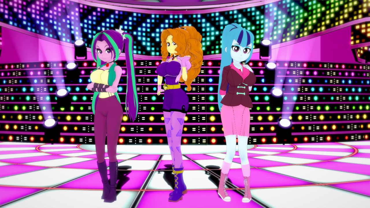 #3230007 - safe, anonymous artist, adagio dazzle, aria blaze, sonata ...