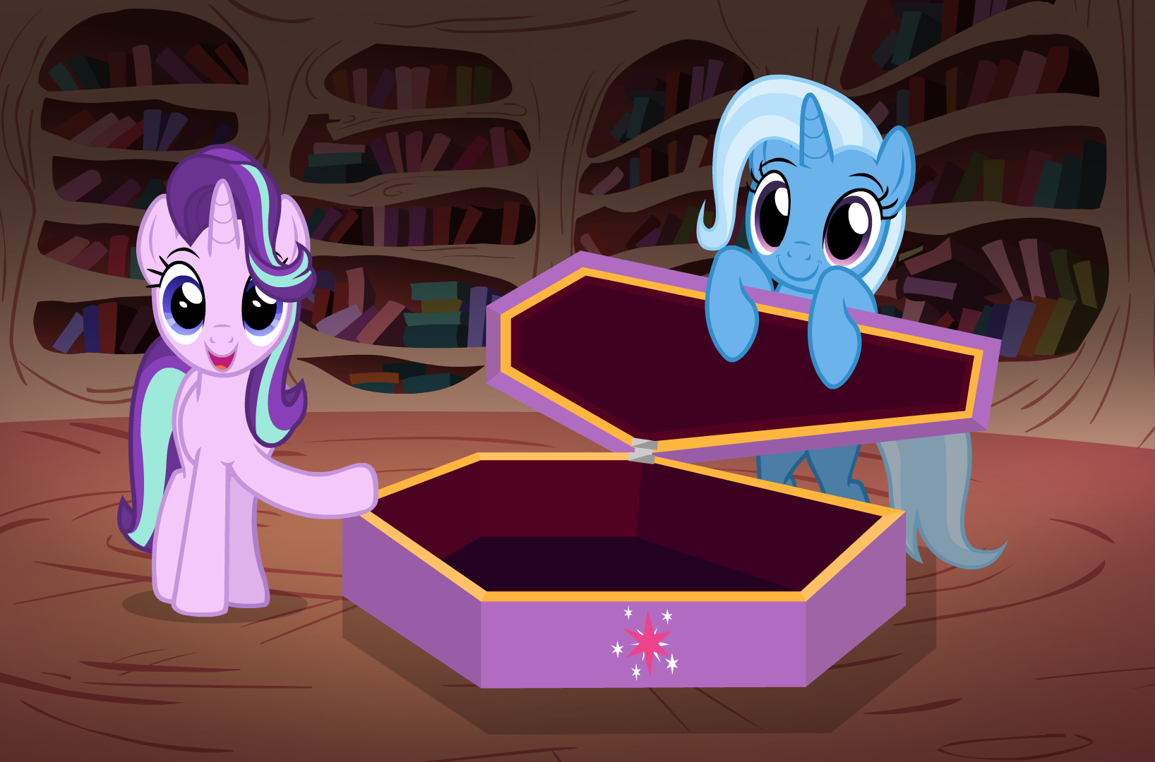#3212202 - safe, artist:horses are fuckin weird, starlight glimmer ...