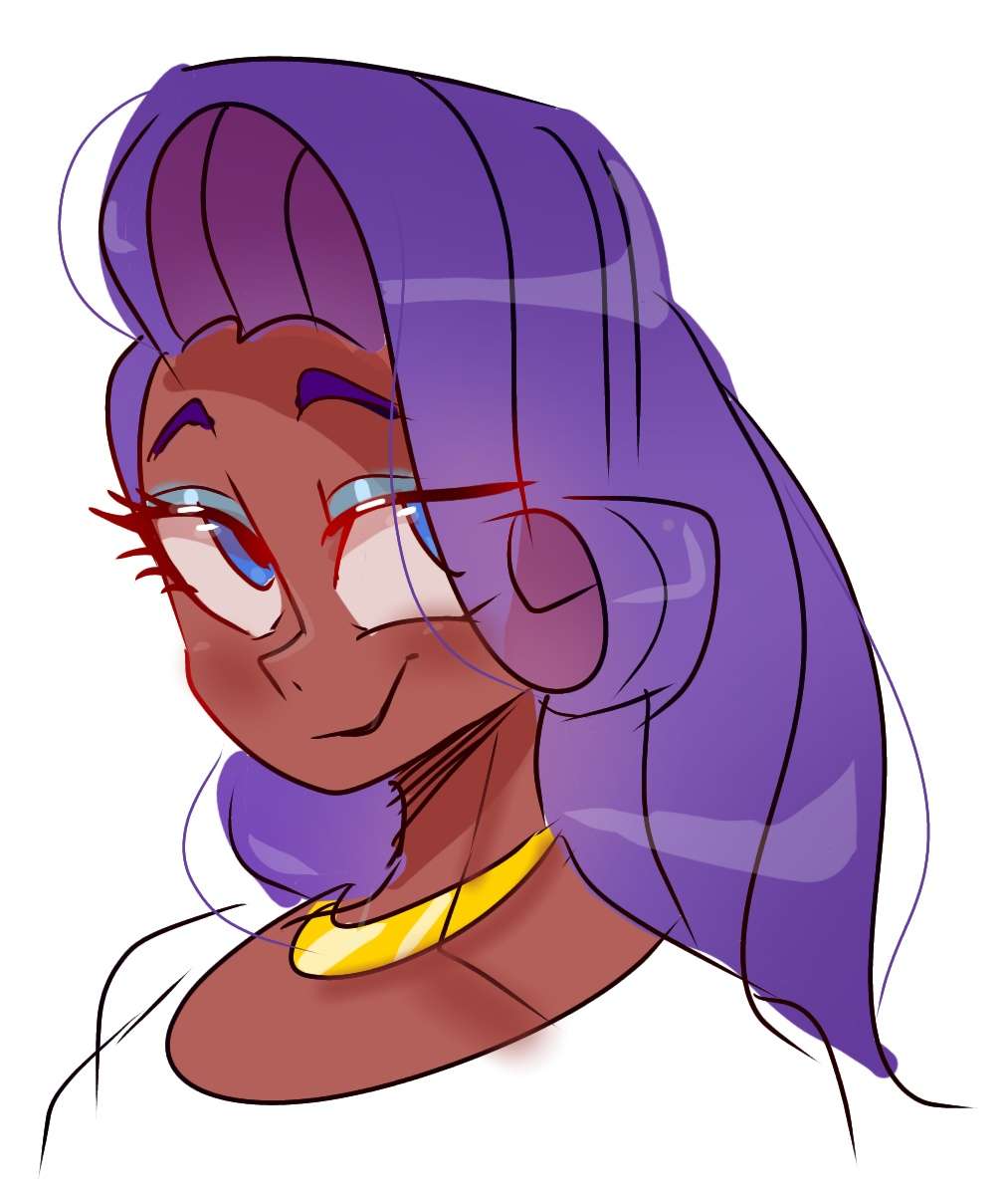 #3212774 - safe, artist:jully-park, rarity, human, bust, clothes ...