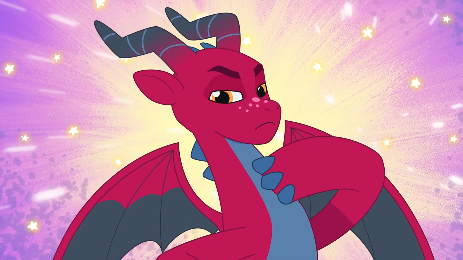 #3212880 - safe, screencap, lava (g5), dragon, g5, lavarynth, my little ...