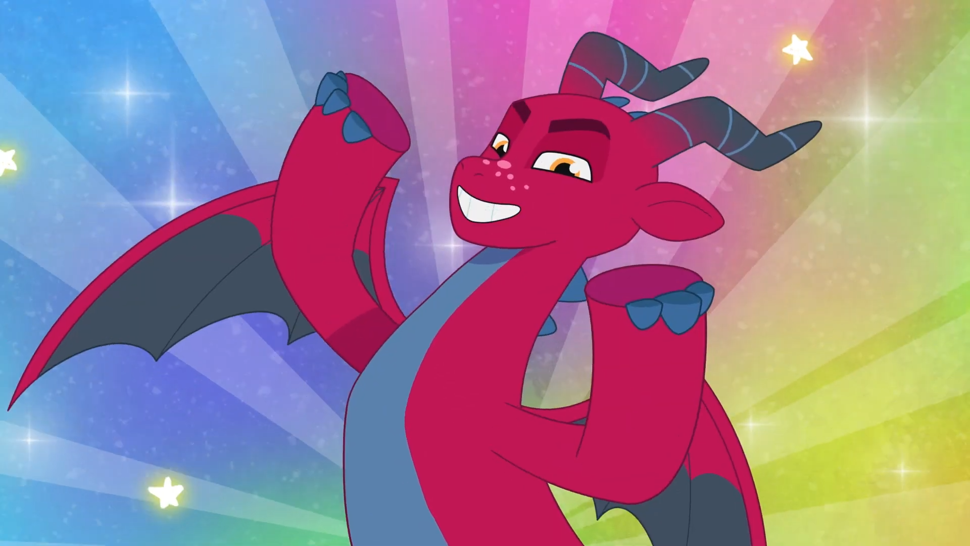 #3212881 - safe, screencap, lava (g5), dragon, g5, lavarynth, my little ...