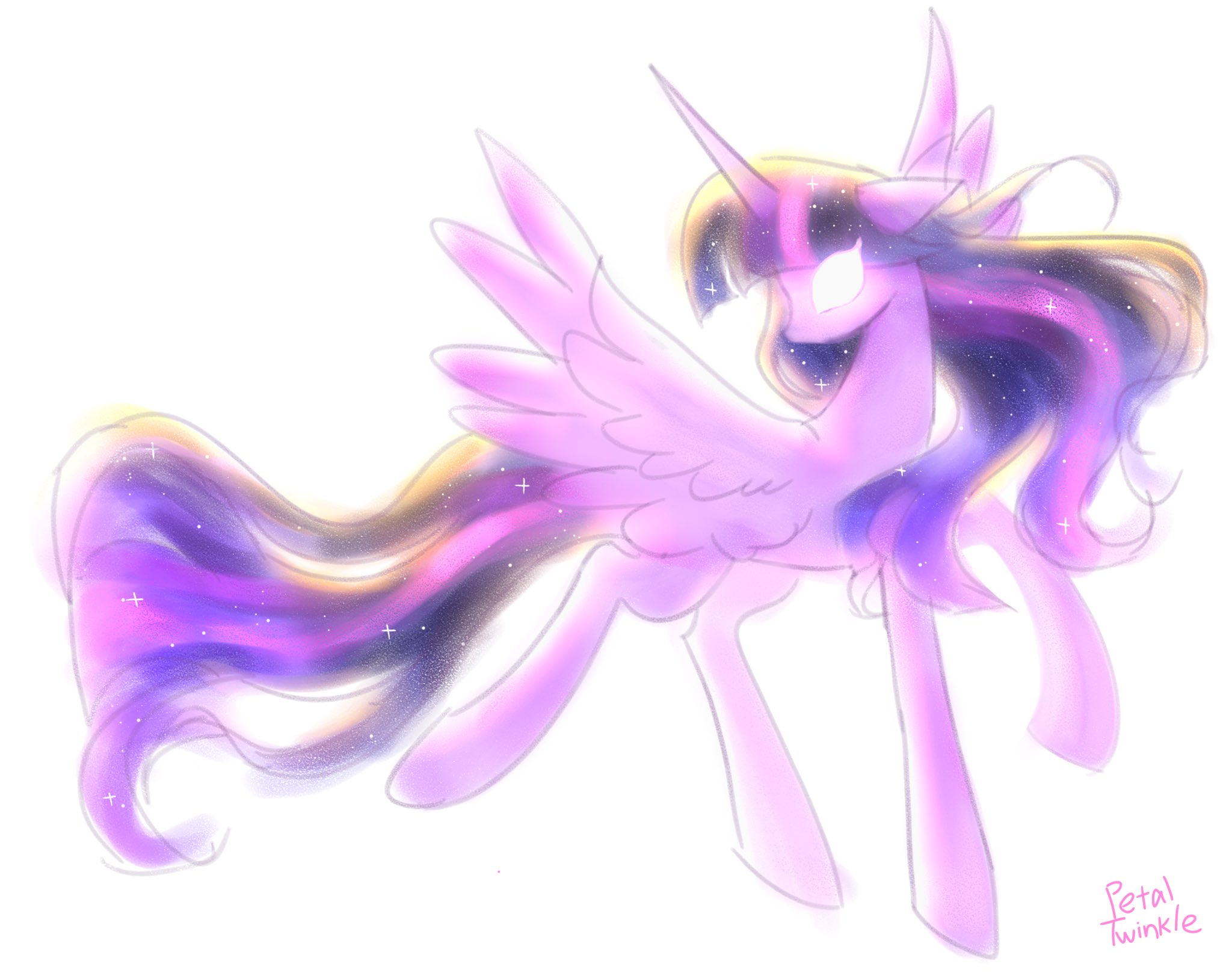 #3213374 - safe, artist:petaltwinkle, twilight sparkle, alicorn, pony ...