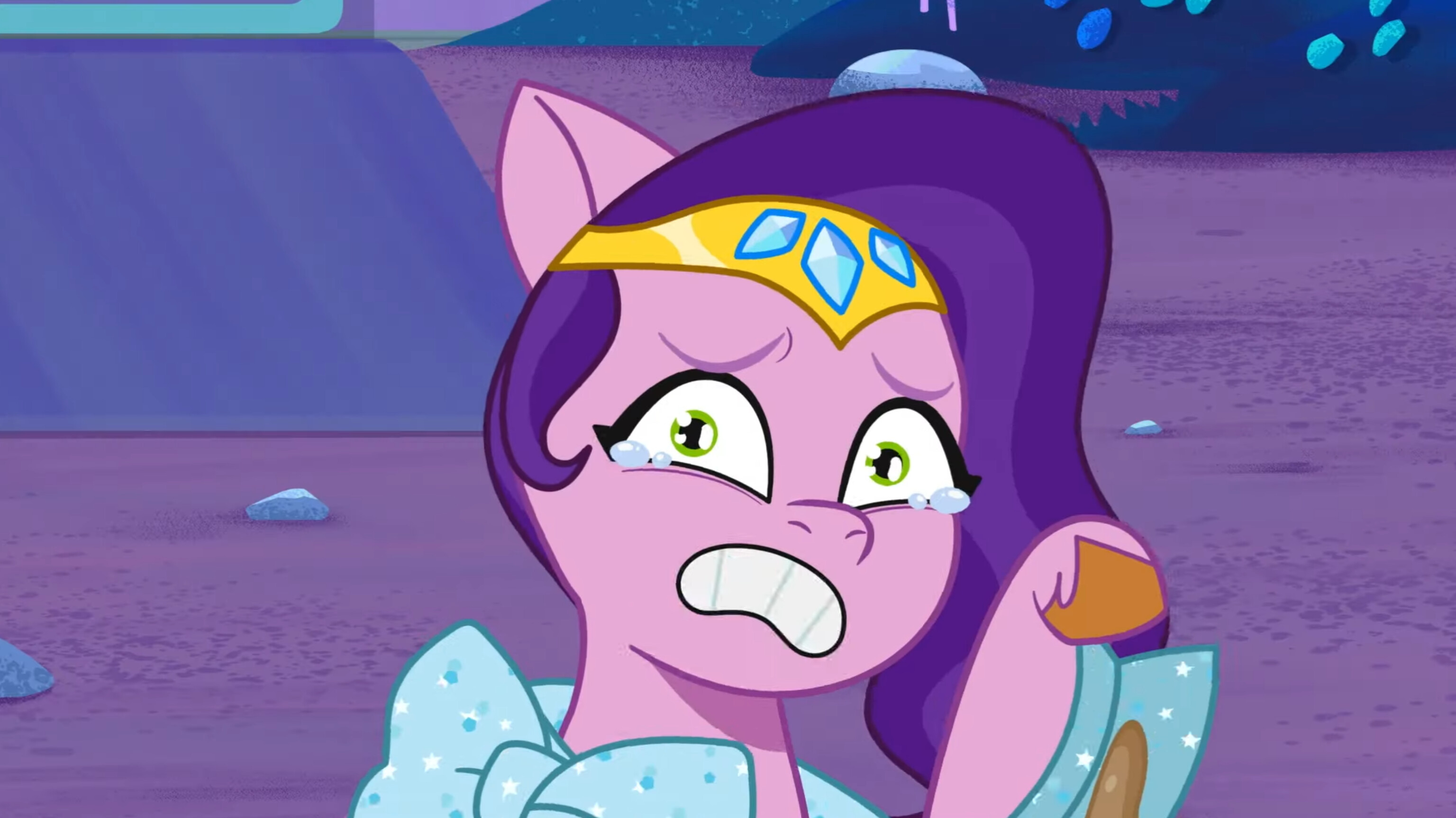 #3213628 - safe, screencap, pipp petals, pegasus, pony, g5, lavarynth ...