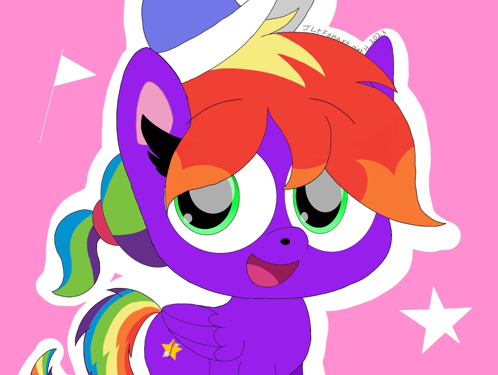 #3214060 - safe, artist:jltfanart, oc, oc only, oc:rainbow rockstar ...
