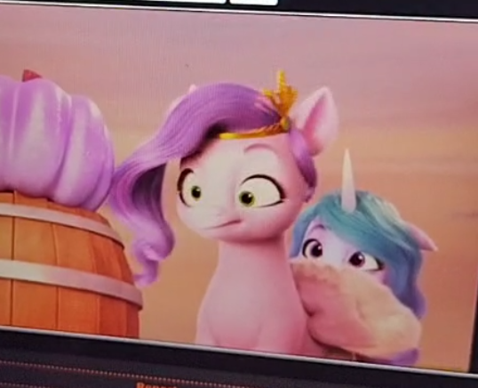 #3214363 - safe, screencap, izzy moonbow, pipp petals, pegasus, pony ...