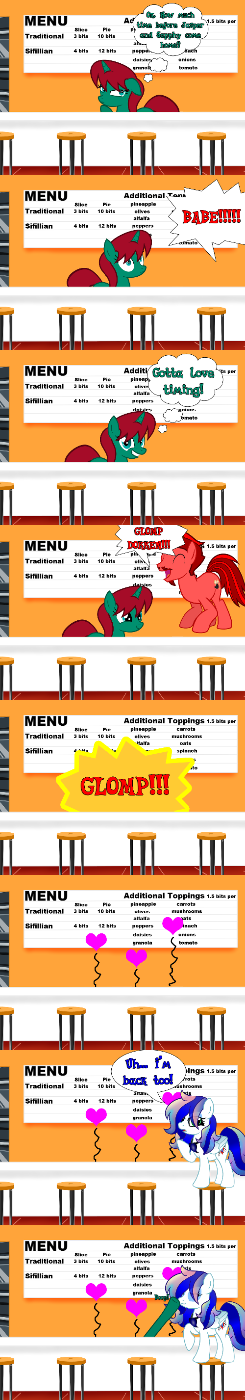 #3214878 - safe, editor:train station, oc, oc:harmony dancer, oc:jasper ...