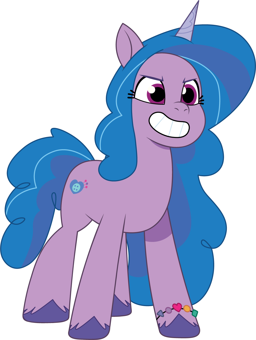 #3231423 - safe, artist:prixy05, izzy moonbow, pony, unicorn, g5, my ...