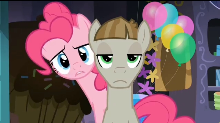 #3238977 - safe, screencap, mudbriar, pinkie pie, the maud couple ...