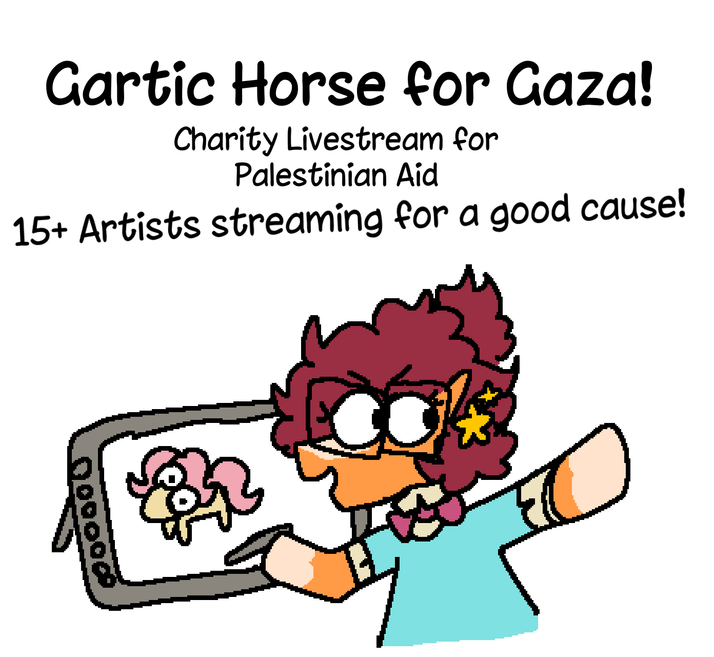 #3239524 - safe, artist:punkittdev, fluttershy, oc, oc:star magnolia ...