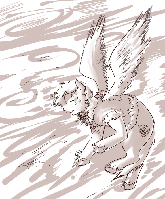 #3240389 - safe, artist:mew, oc, oc:bowie echo, pegasus, pony, male, monochrome, solo, stallion ...