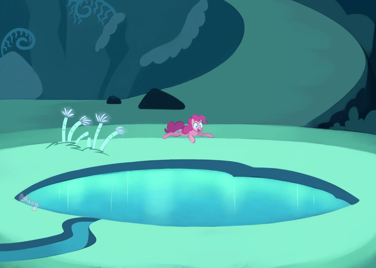 #3241061 - safe, artist:flightless-fox, pinkie pie, earth pony, pony ...