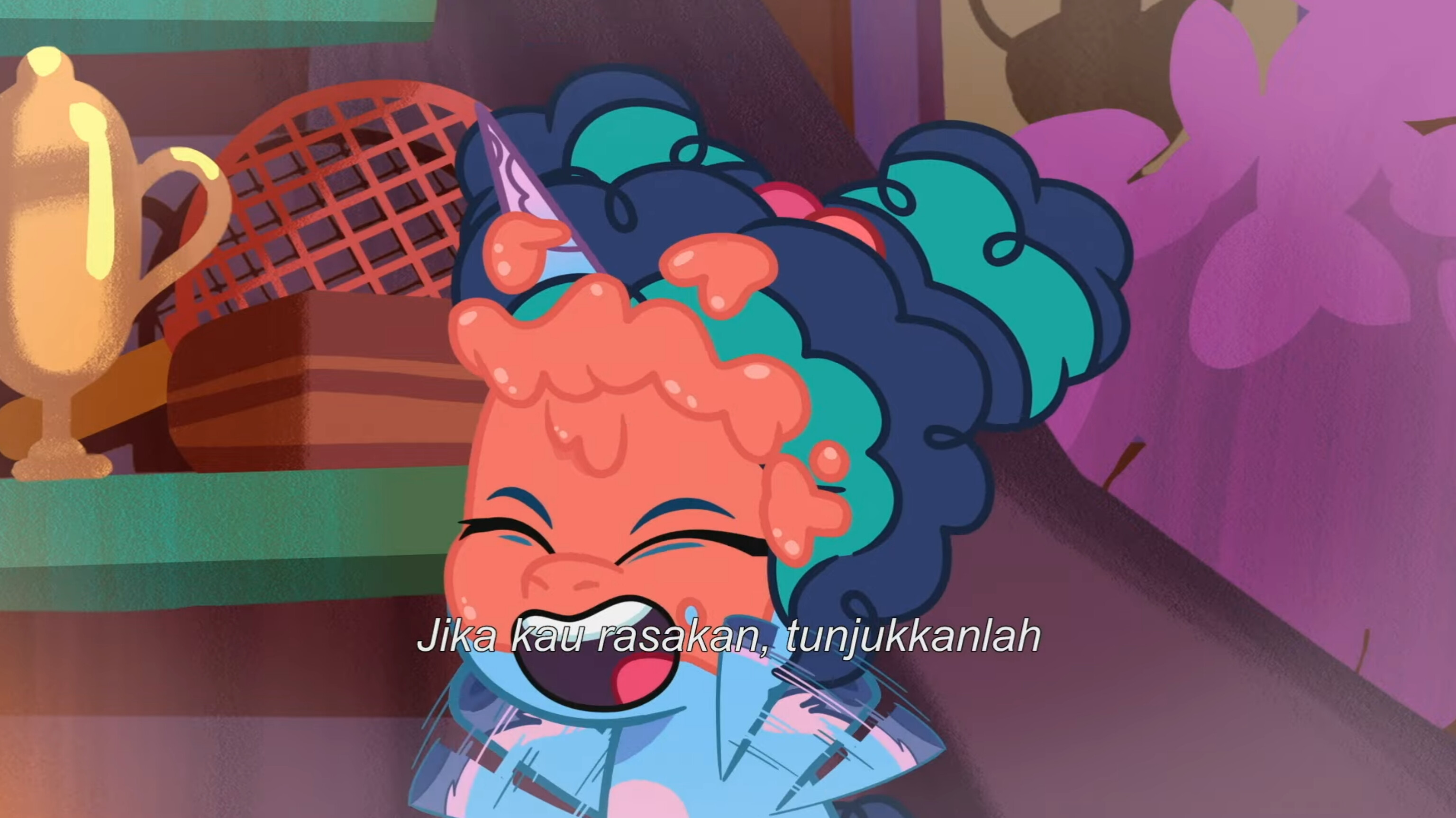 #3241574 - safe, screencap, misty brightdawn, pony, unicorn, friday ...