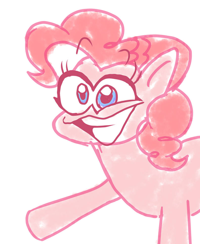 #3241948 - safe, artist:heyitsdom, pinkie pie, earth pony, pony, g4 ...