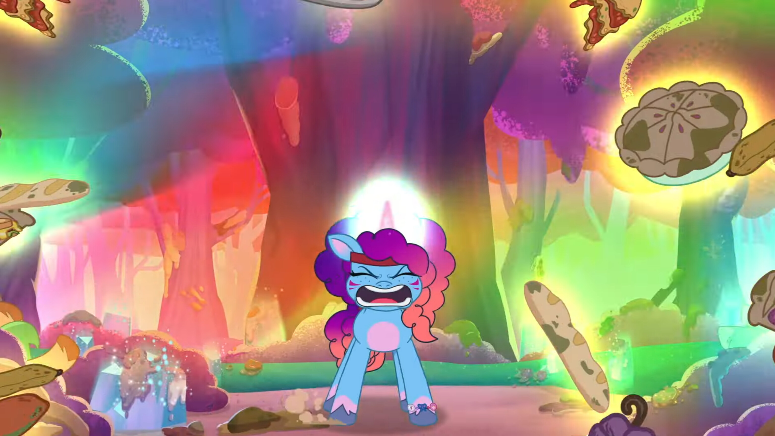 #3242218 - safe, screencap, misty brightdawn, pony, unicorn, friday ...