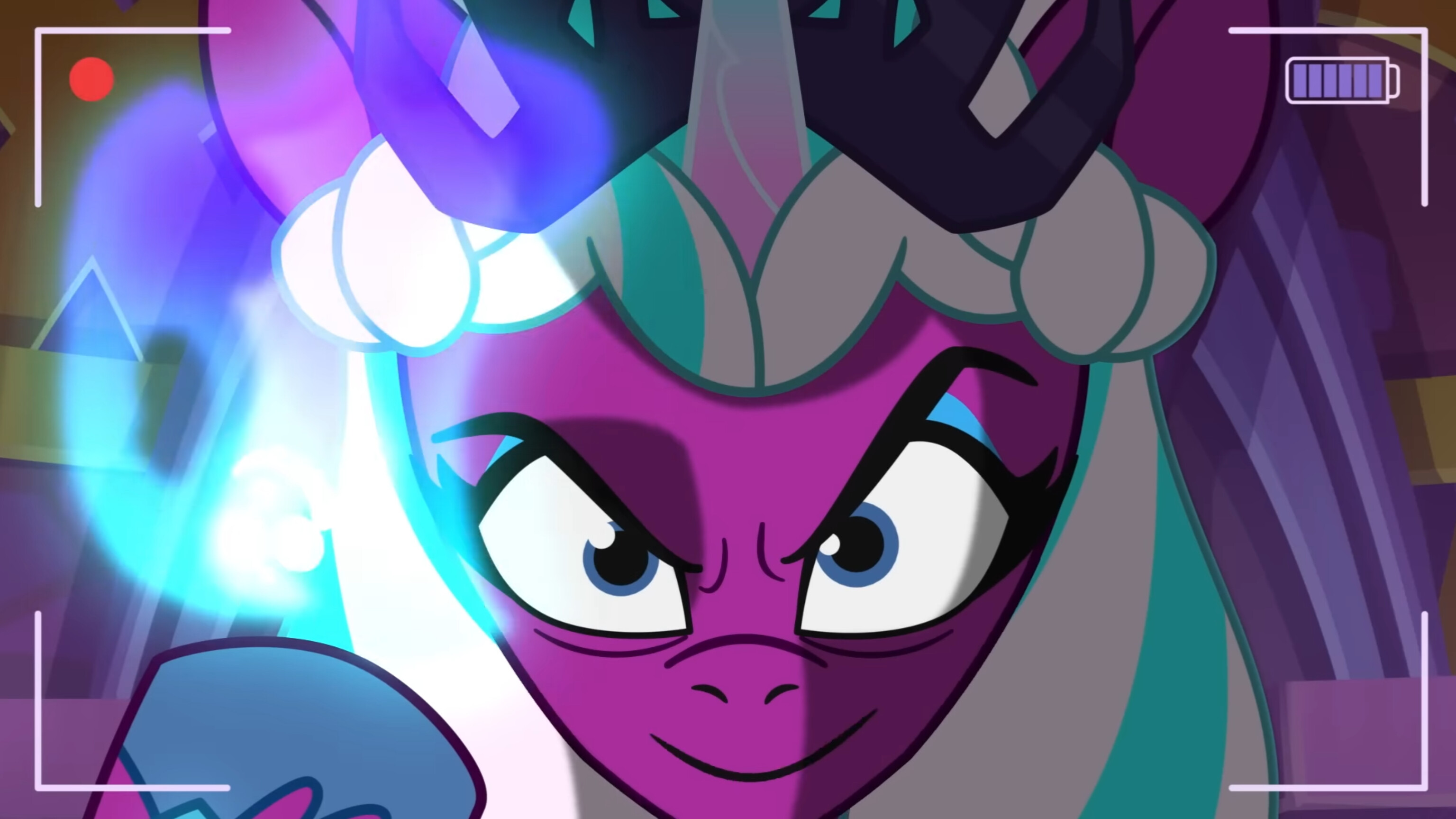 #3242743 - safe, screencap, opaline arcana, alicorn, pony, g5, my ...