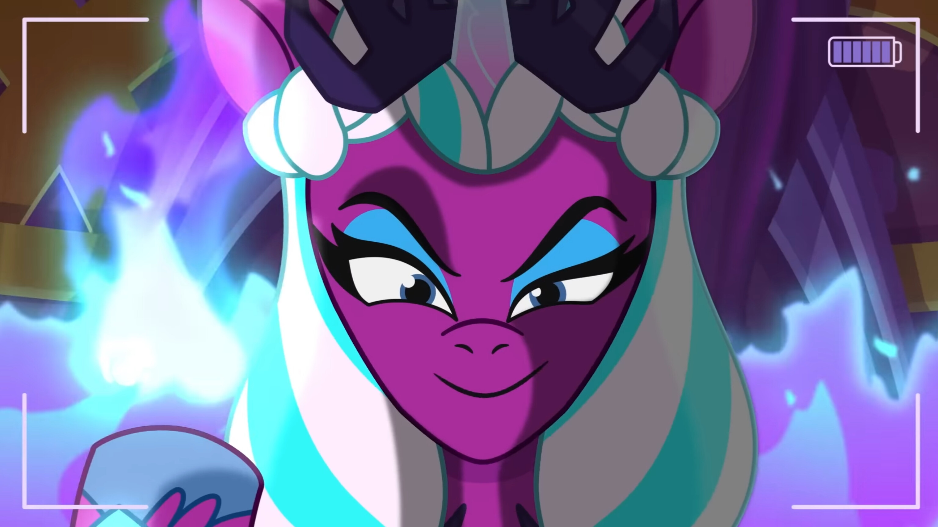 #3242746 - safe, screencap, opaline arcana, alicorn, pony, g5, my ...