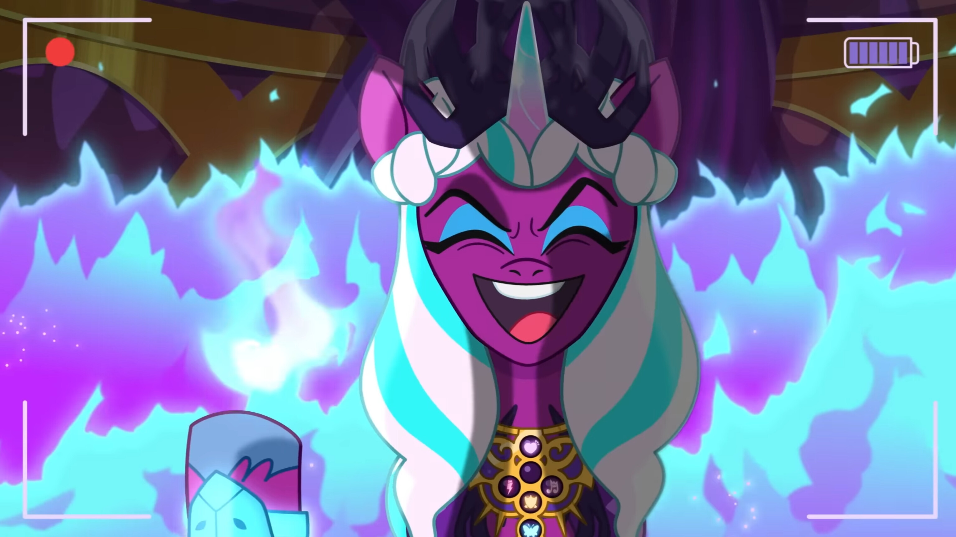 #3242749 - safe, screencap, opaline arcana, alicorn, pony, g5, my ...