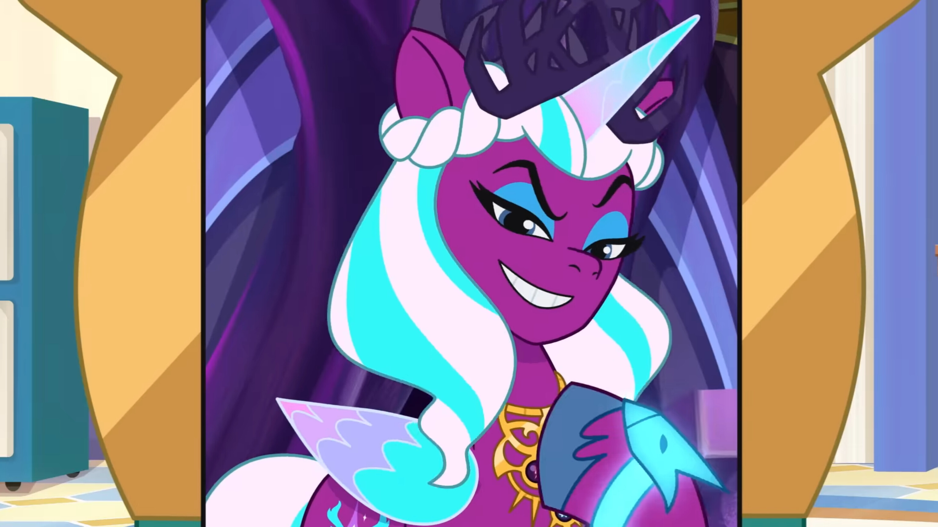 #3242940 - safe, screencap, opaline arcana, alicorn, pony, g5, my little pony: tell your tale ...