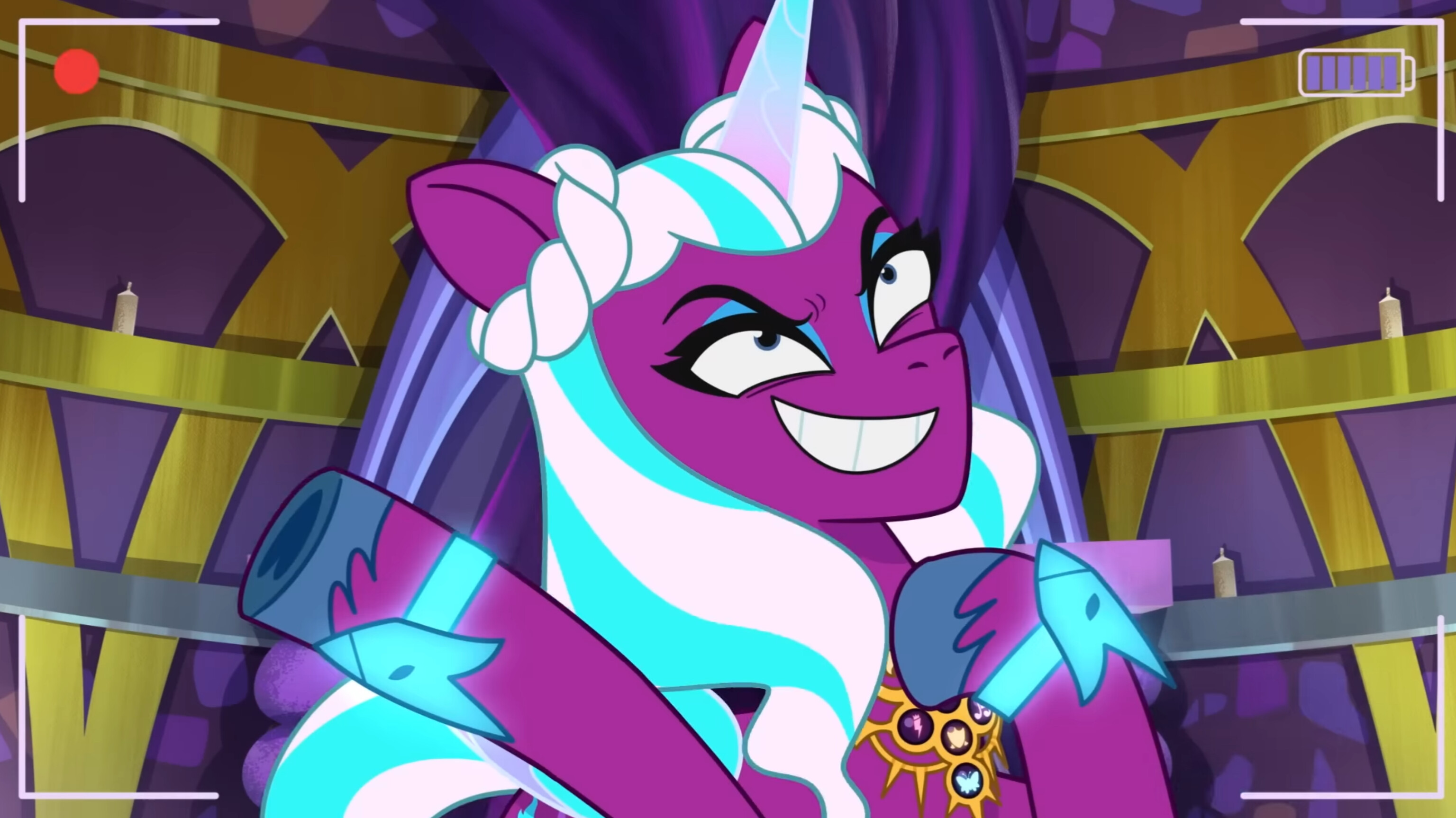 #3243089 - safe, screencap, opaline arcana, alicorn, pony, g5, my ...