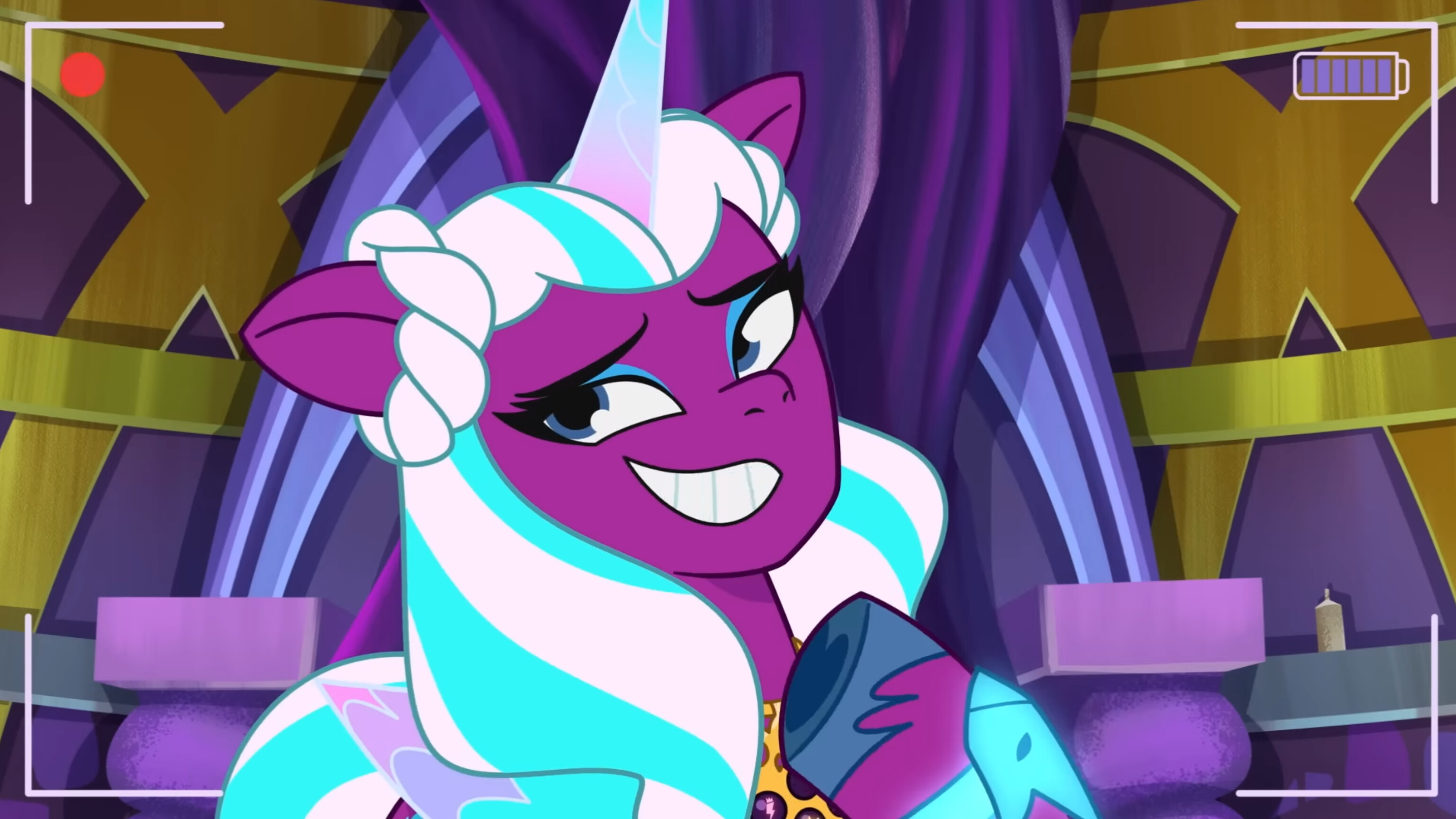 #3243107 - safe, screencap, opaline arcana, alicorn, pony, g5, my ...