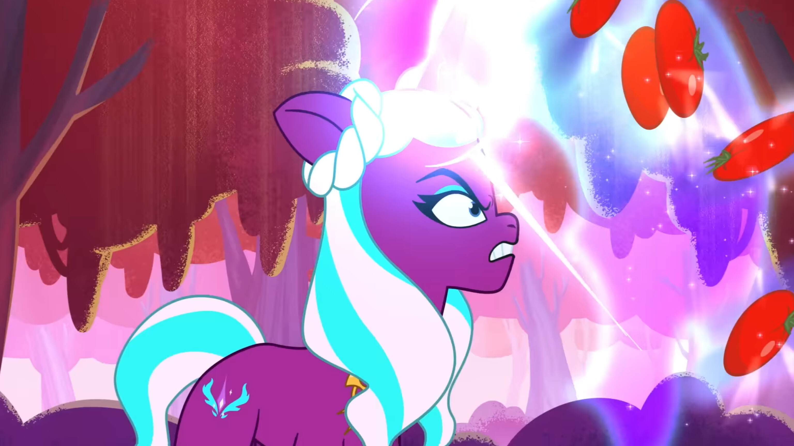 #3243255 - safe, screencap, opaline arcana, alicorn, pony, g5, my ...