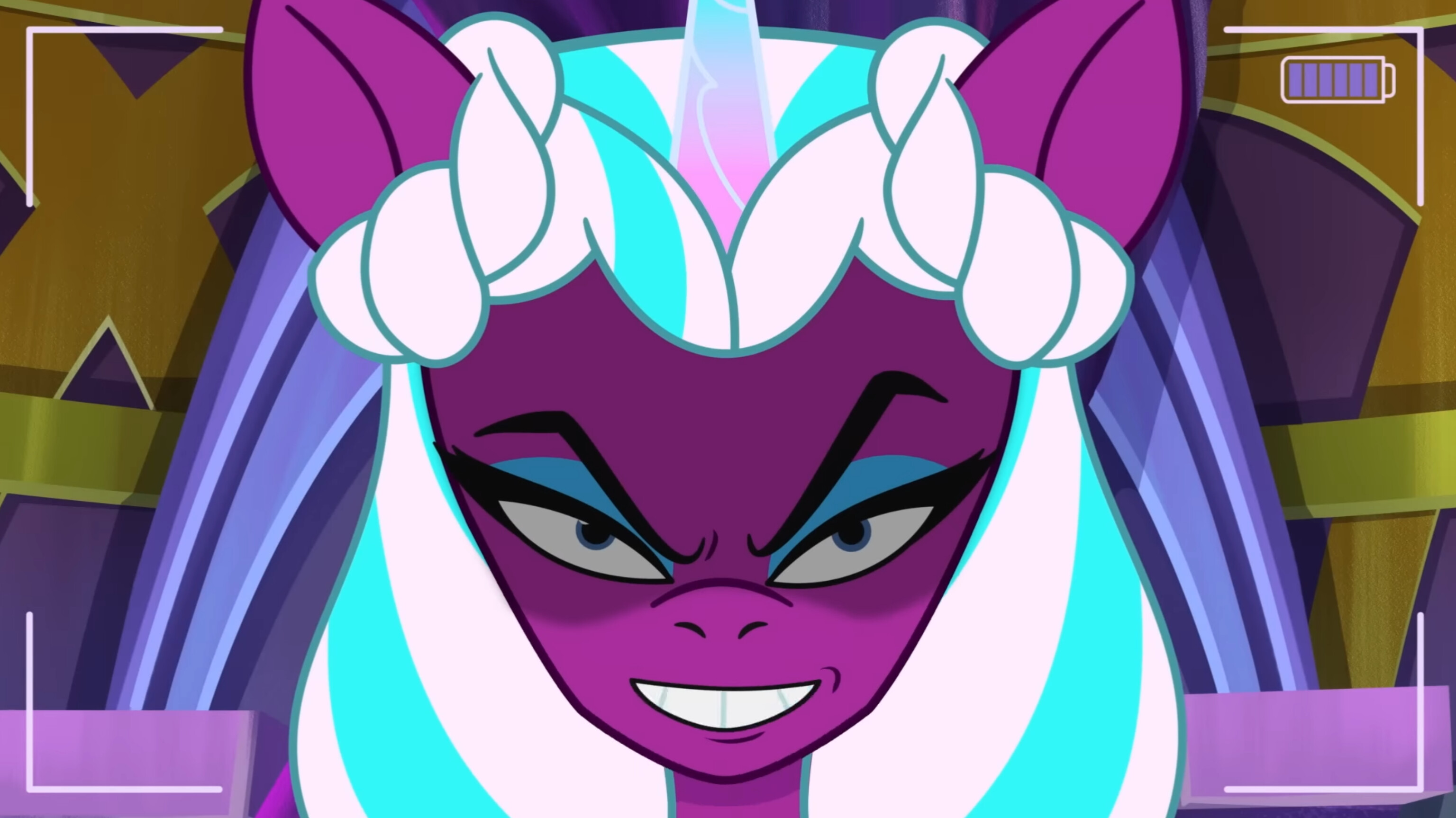 #3243628 - safe, screencap, opaline arcana, alicorn, pony, g5, my ...