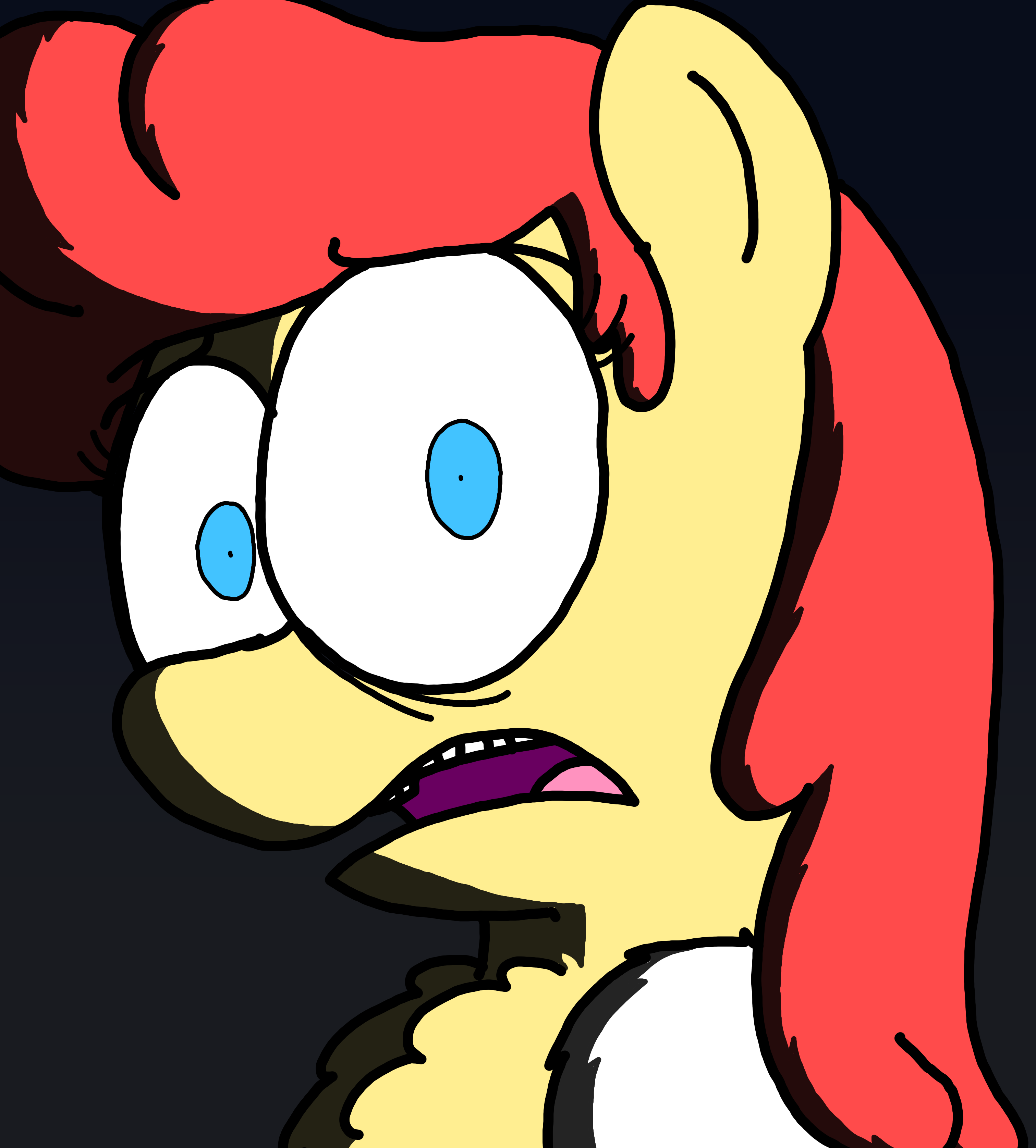 #3243726 - safe, artist:professorventurer, oc, oc:power star, context ...