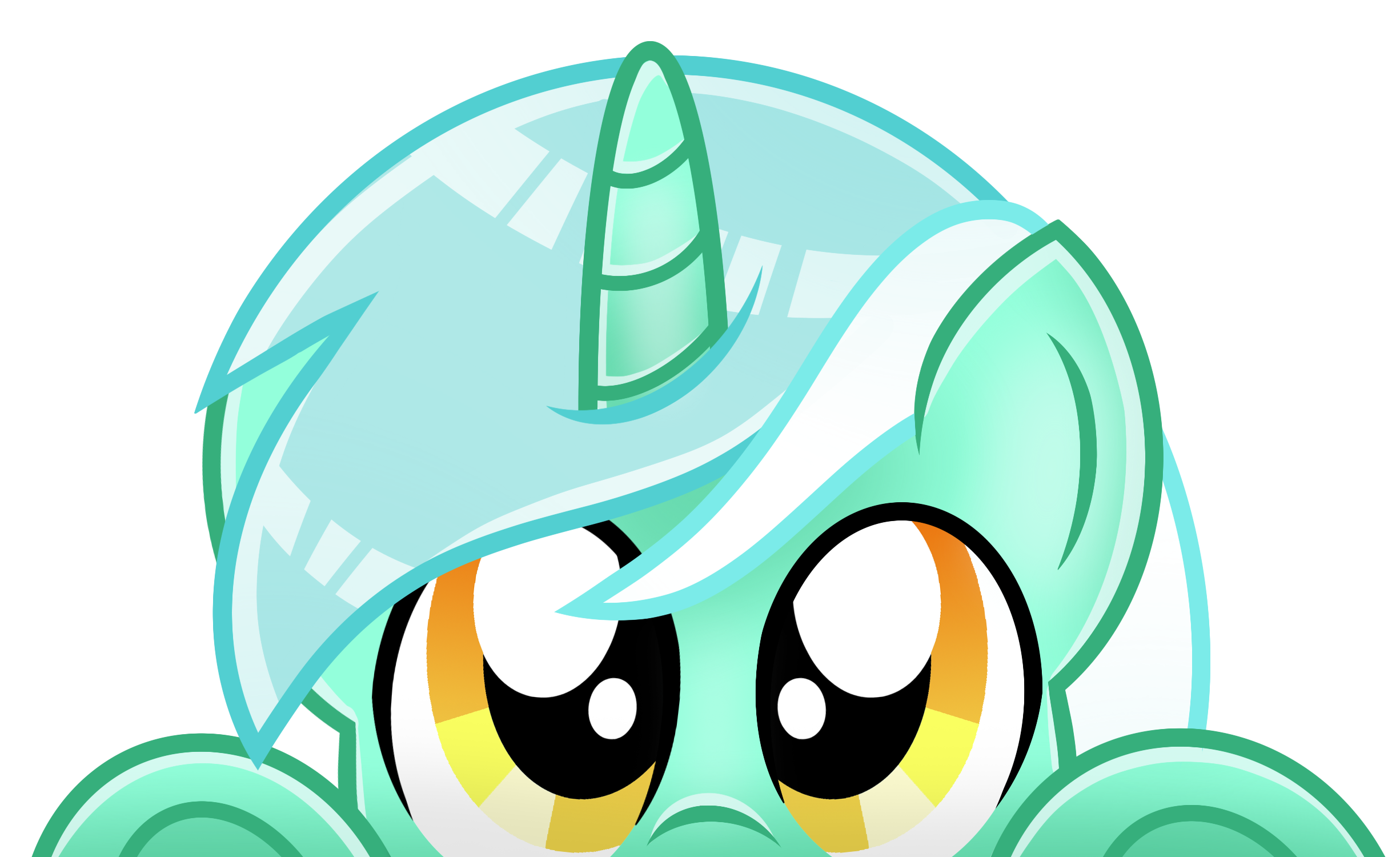 #3243966 - safe, artist:jennieoo, lyra heartstrings, pony, unicorn, g4, commission, looking at ...