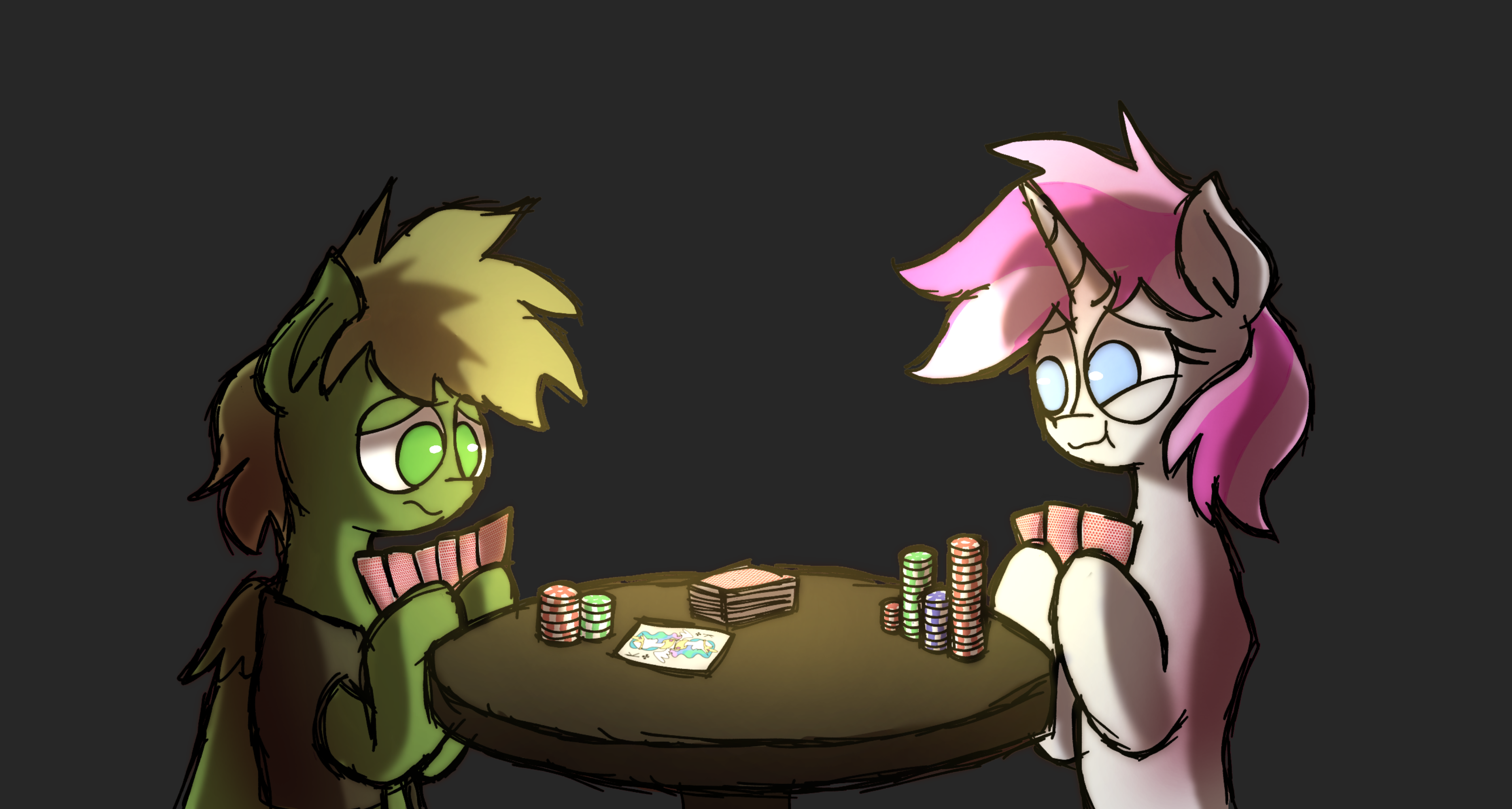 #3246719 - safe, oc, oc only, oc:glimmerlight, oc:murky, pegasus, pony ...