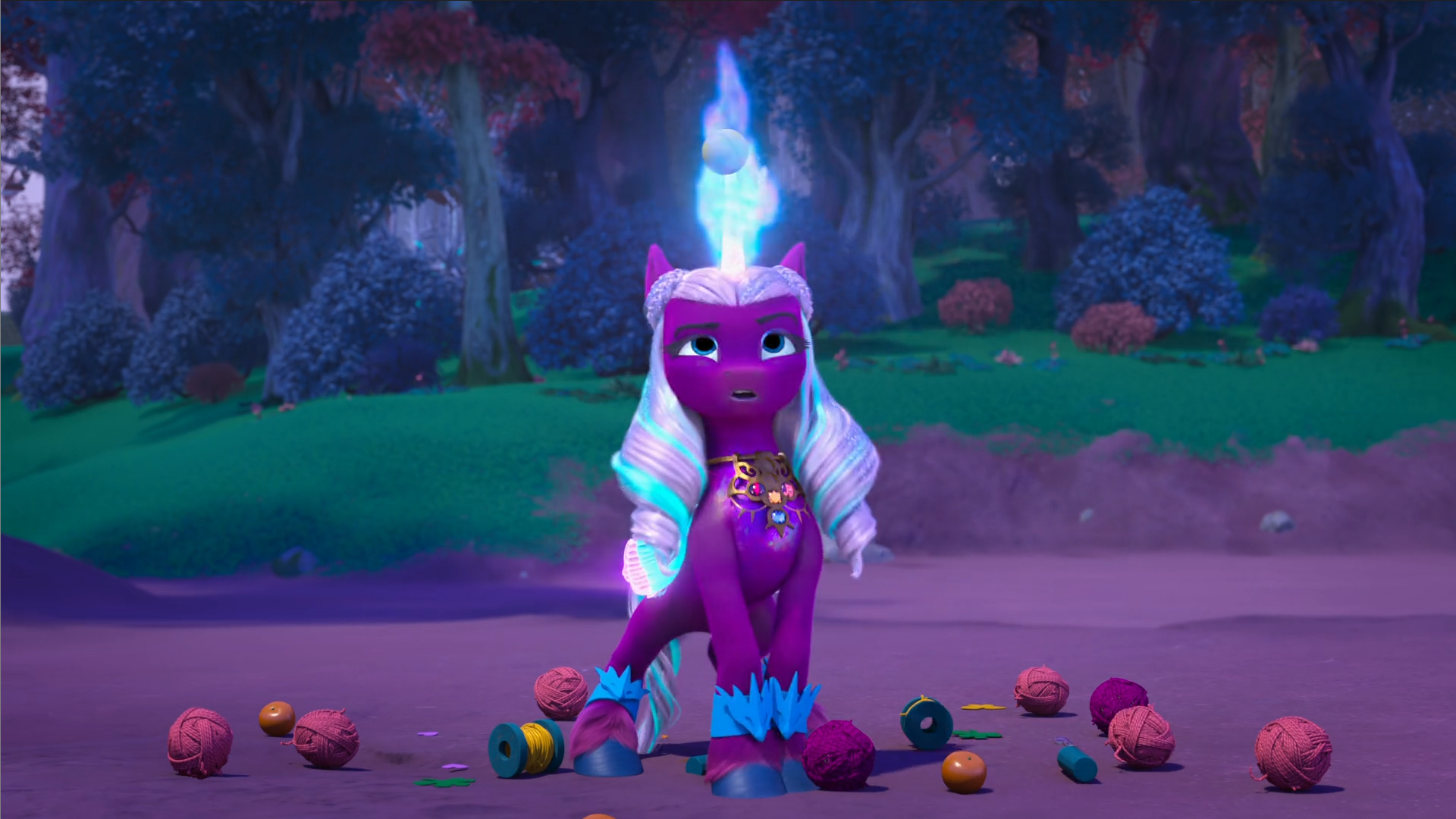 #3248172 - safe, screencap, opaline arcana, alicorn, pony, g5, my little pony: make your mark ...