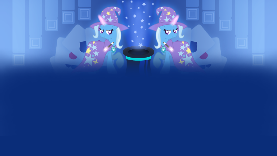 #3248706 - safe, artist:thread8, trixie, pony, unicorn, g4, cape ...