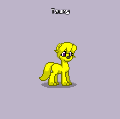 #3249730 - safe, oc, oc:tawny petal, pony, wolf, pony town, female ...