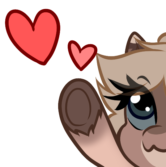 #3250064 - safe, artist:mxiiisy, oc, oc only, oc:amoo, emote, female ...