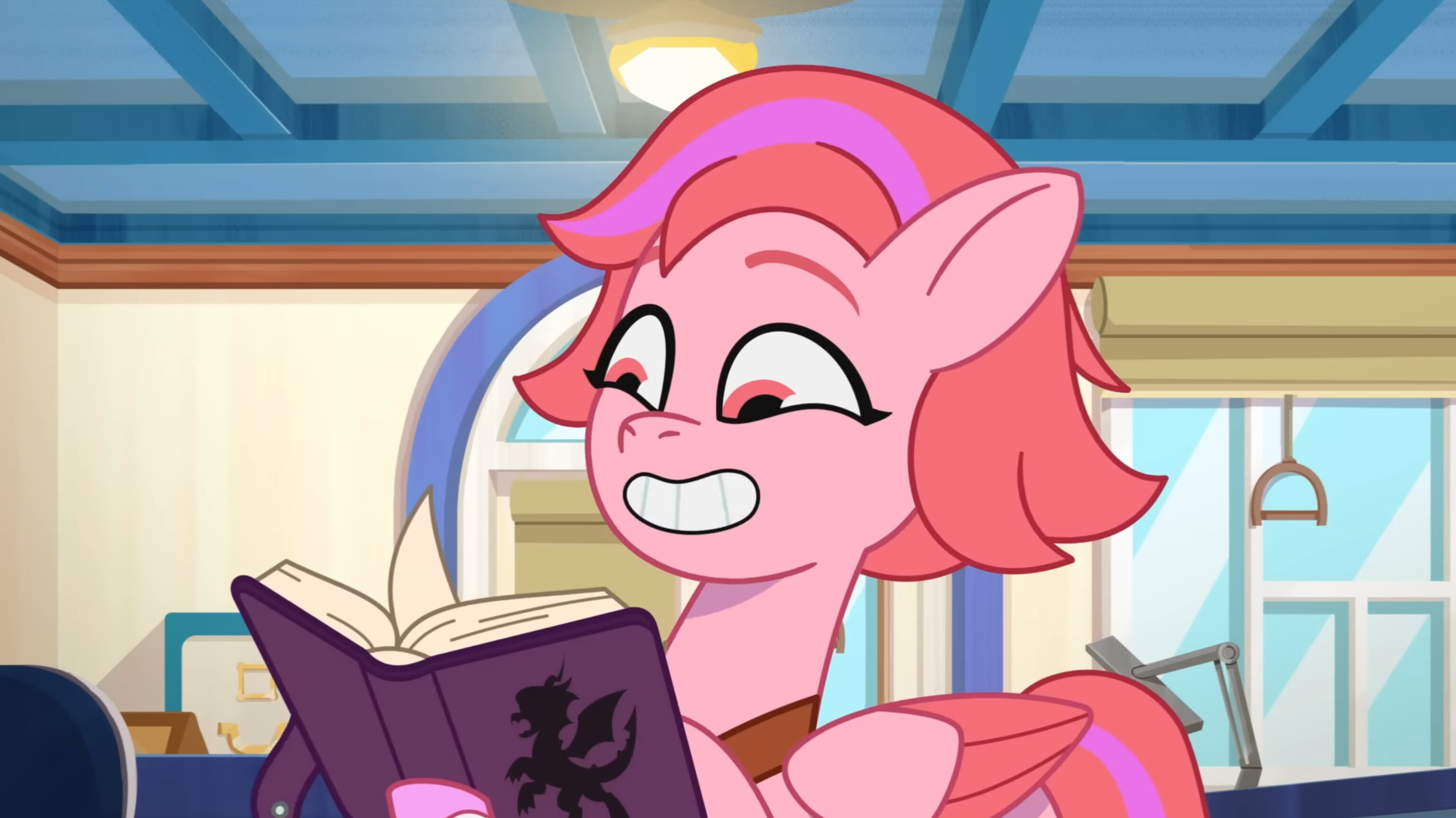 #3233232 - safe, screencap, windy (g5), pegasus, pony, g5, my little ...