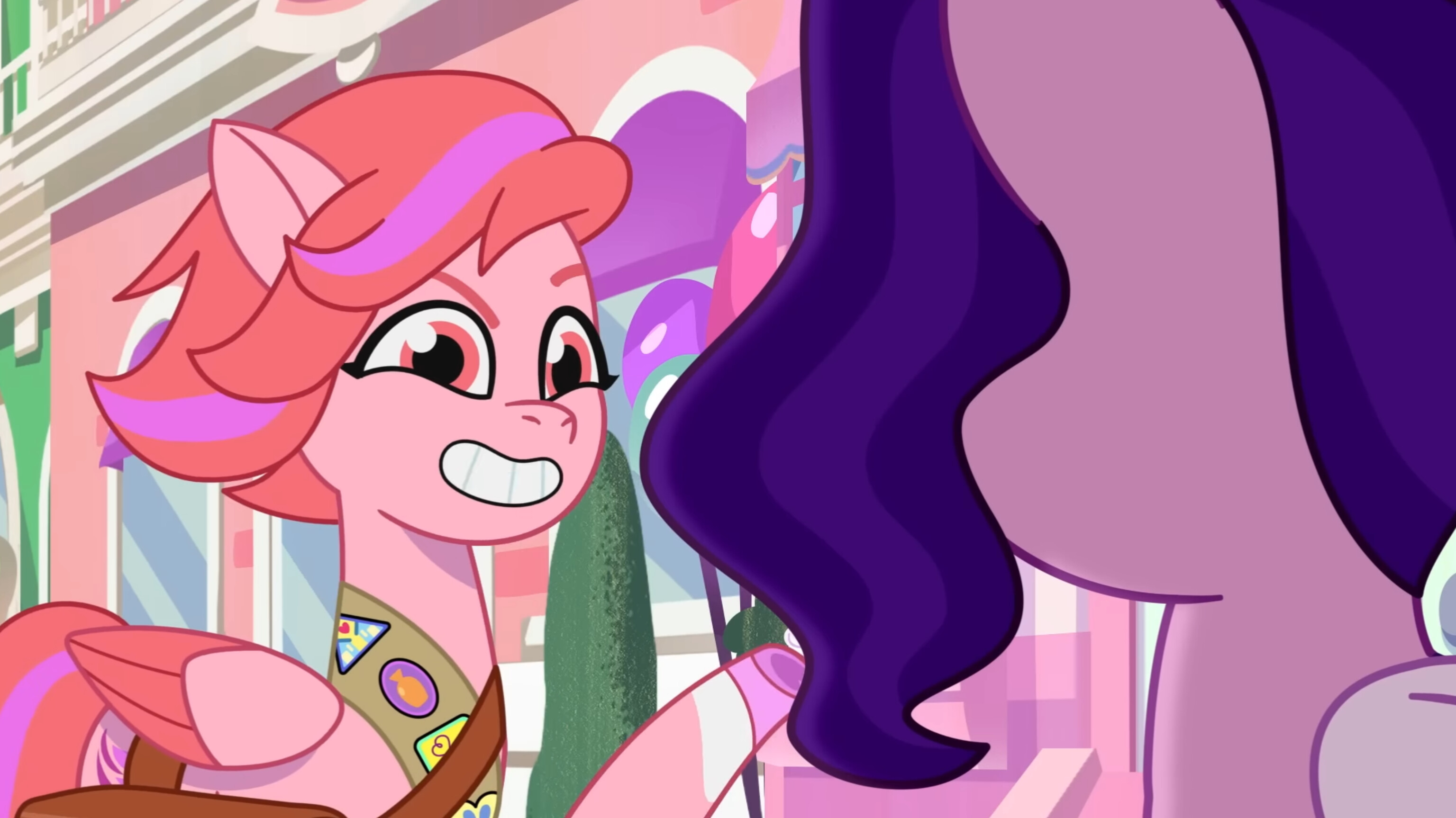 #3234139 - safe, screencap, pipp petals, windy, pegasus, pony, g5, my ...