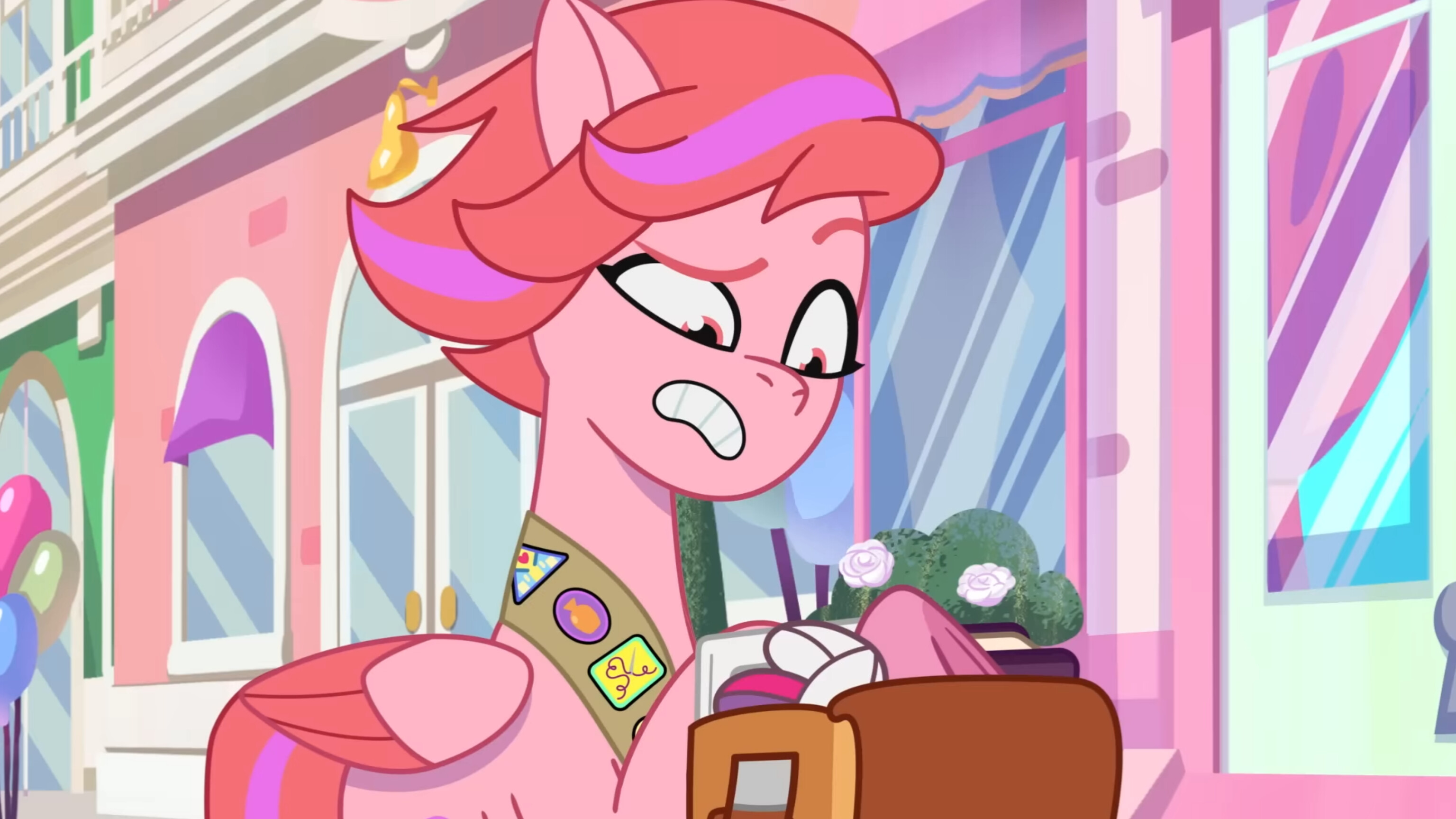 #3234150 - safe, screencap, windy (g5), pegasus, pony, g5, my little ...