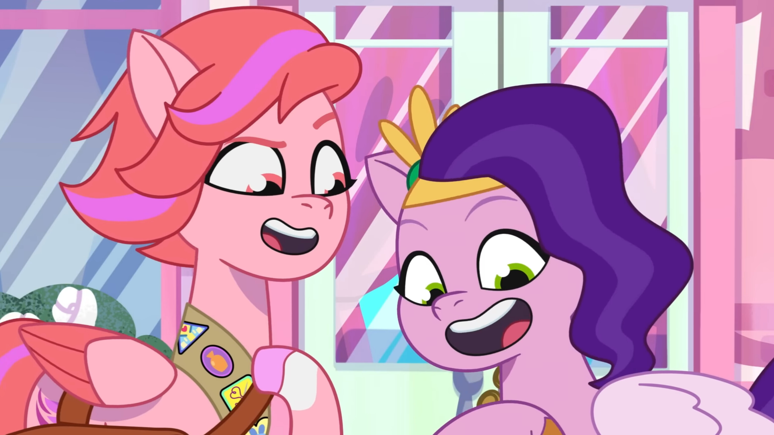 #3234163 - safe, screencap, pipp petals, windy (g5), pegasus, pony, g5 ...