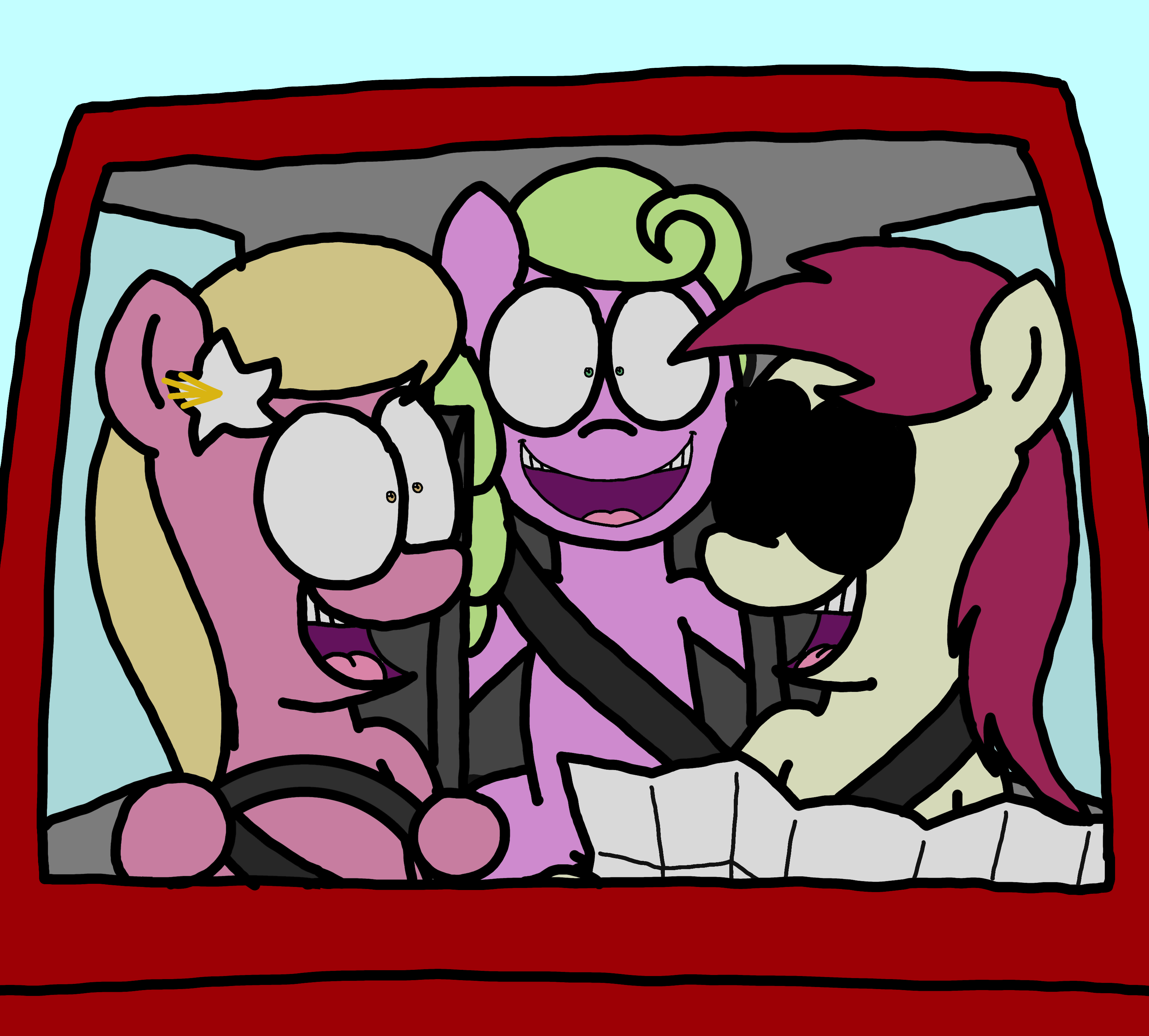 #3235419 - safe, artist:professorventurer, daisy, flower wishes, lily ...