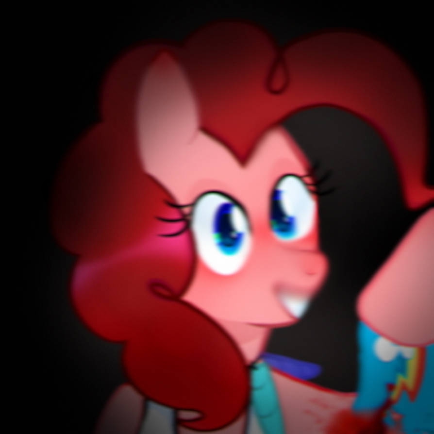 #3236623 - semi-grimdark, artist:joxixo, pinkie pie, rainbow dash, earth pony, pony, fanfic ...